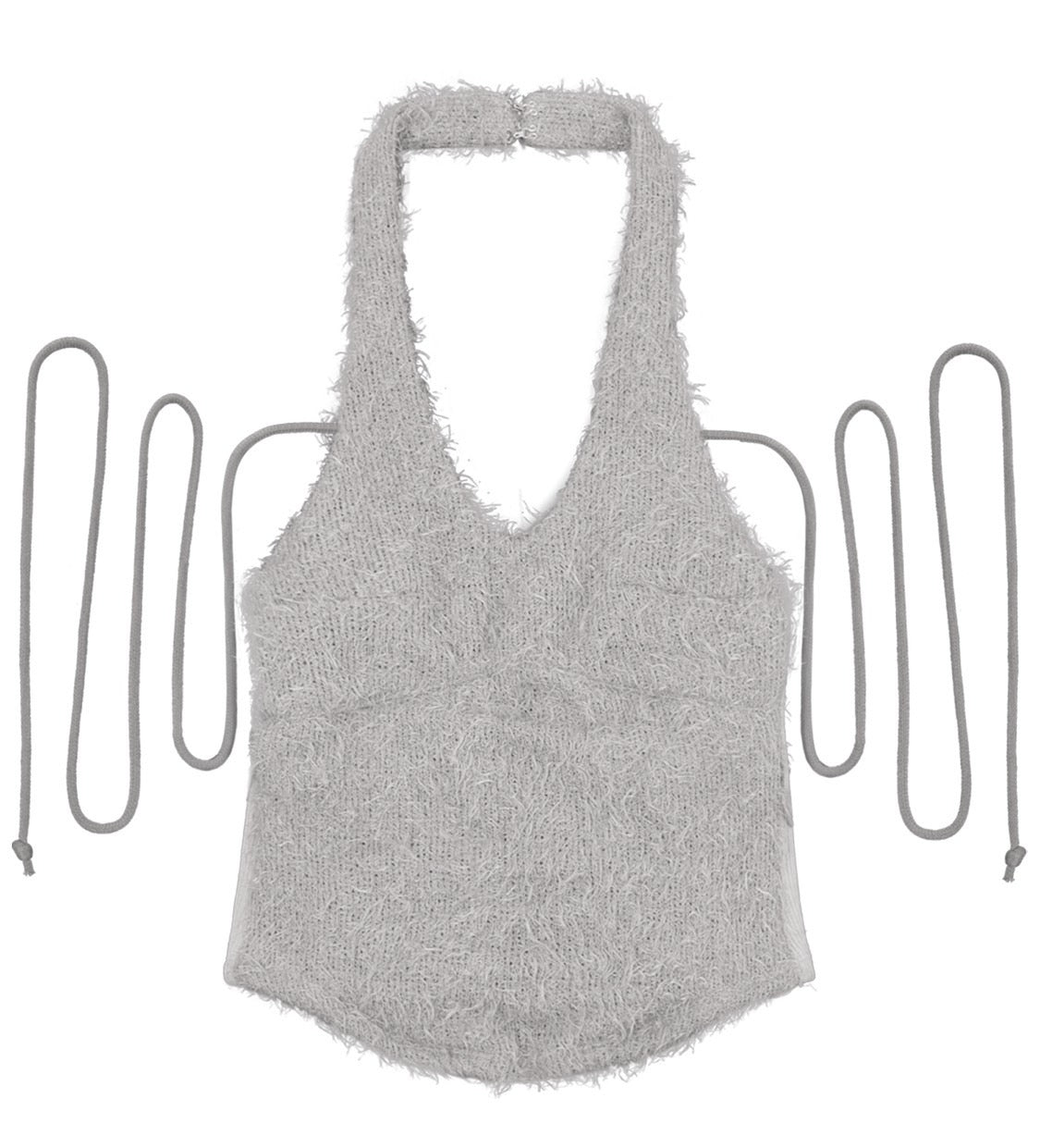 Side Pocket Halter Knit – DALAC SEOUL